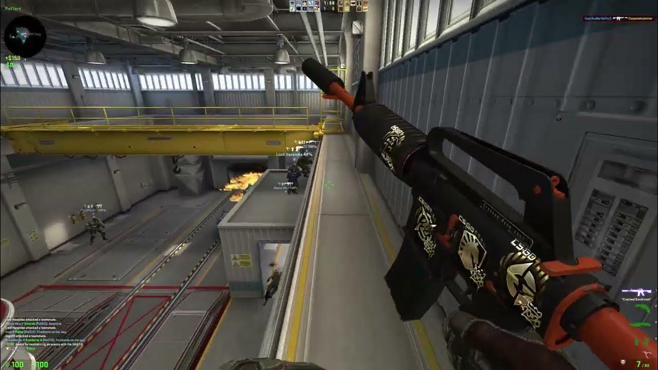 I Throw A Nice Flash In CSGO - YouTube