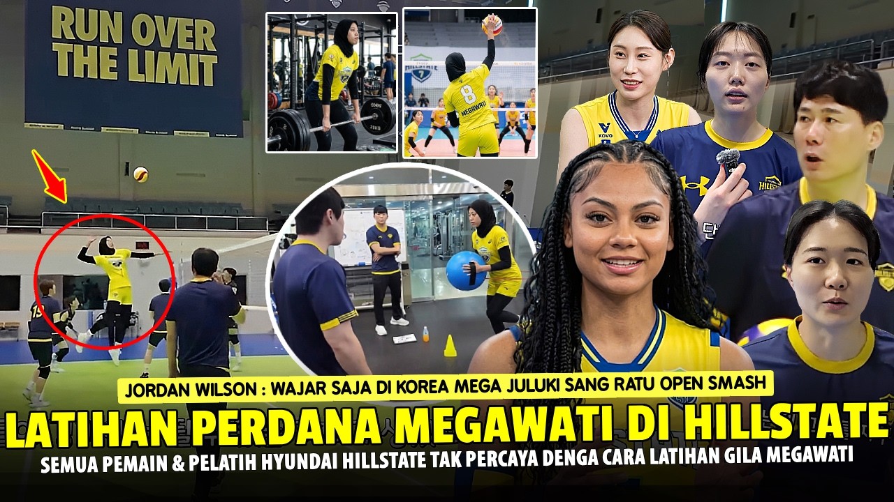 🔴PEMAIN & PELATIH MELONGO DENGAN CARA LATIHAN GILA MEGA !! Jordan ...