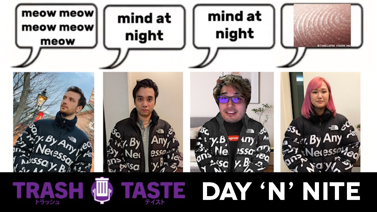 Day and Night Meme but @TrashTaste - YouTube