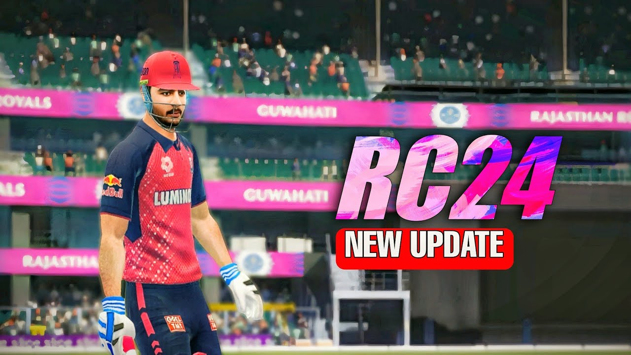 RC24 NEW UPDATE Features | New Licensed Teams | New Stadiums | Bowling ...