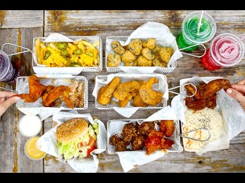 DanielFoodDiary - Wingstop Singapore - YouTube