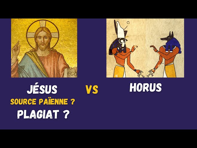 Horus And Jesus