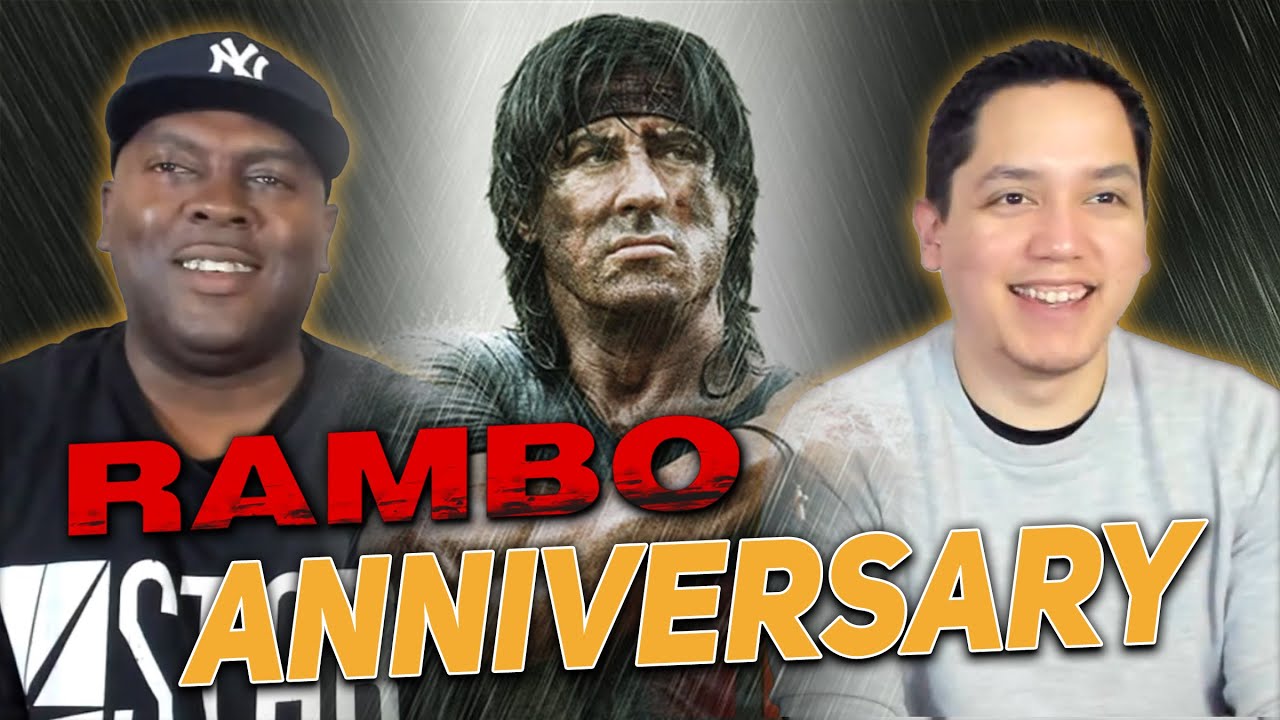 Rambo (2008) 15 Year Anniversary - Movie Reaction & Discussion - YouTube