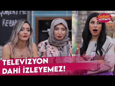 Cansu'nun Korkutucu Kıskançlığı - Gelinim Mutfakta 12 Ekim Perşembe