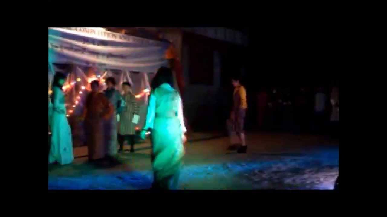 Cultural Program and Football Utpal Girls High School, Paro, Bhutan ...