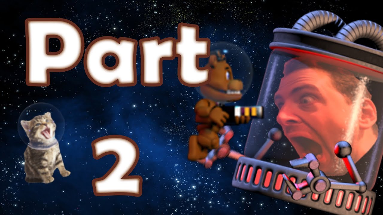FNAF 57: FREDDY IN SPACE!!! | FNAF World Update 2 - Part 2 - YouTube