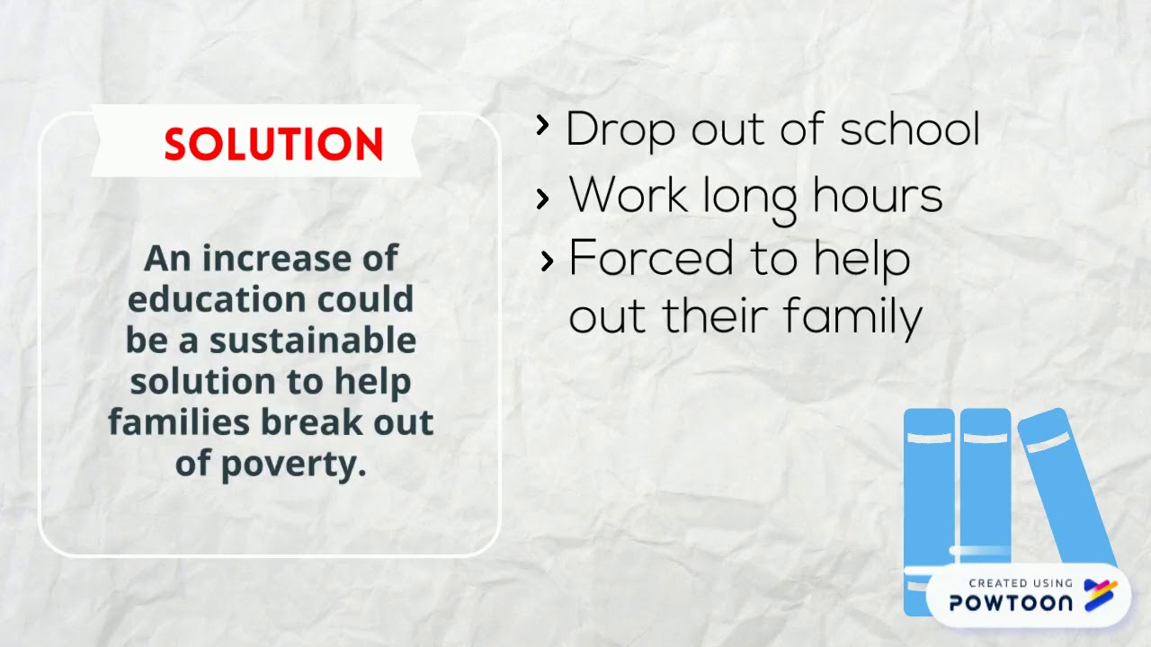 APES - Solutions to end the poverty cycle - YouTube