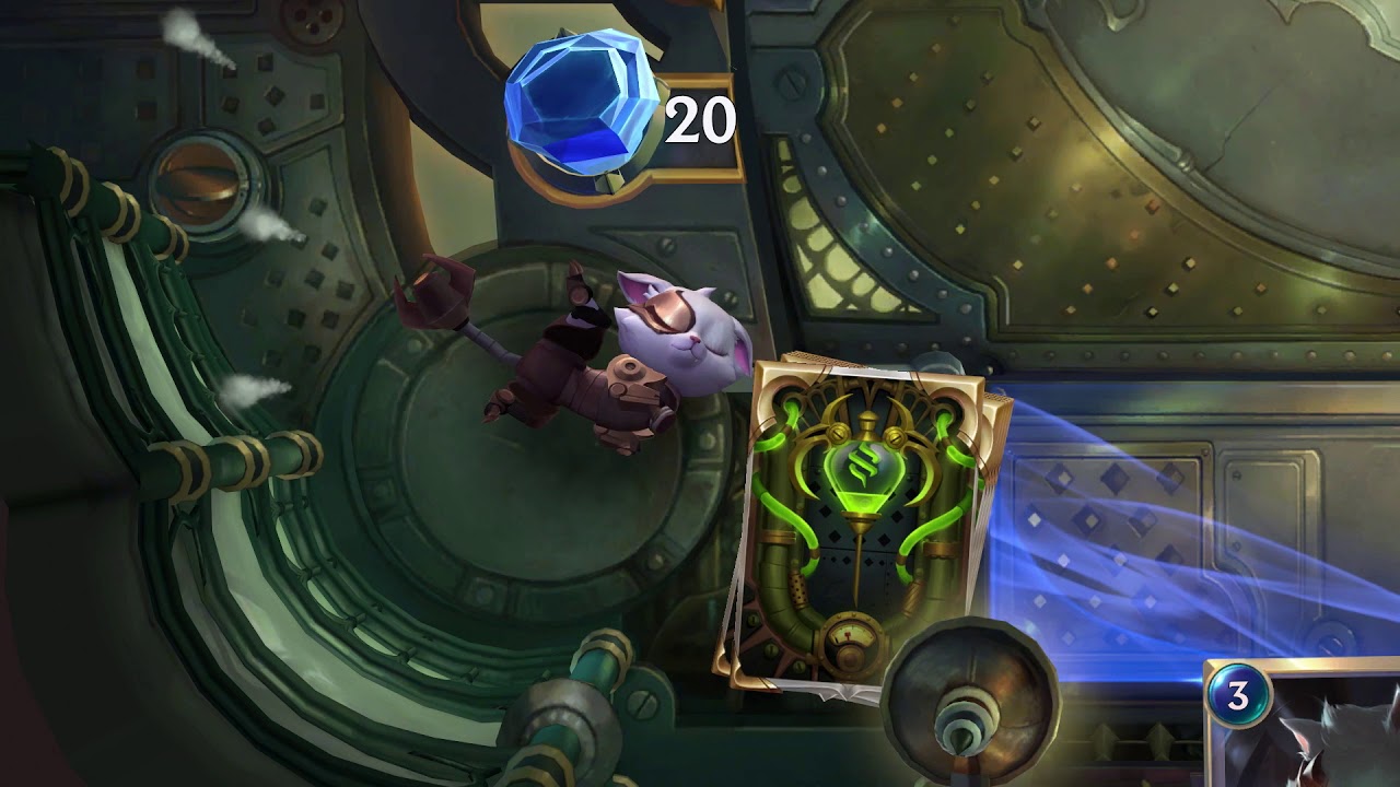 Nyandroid Von Yipp Guardian Preview - Legends of Runeterra - YouTube