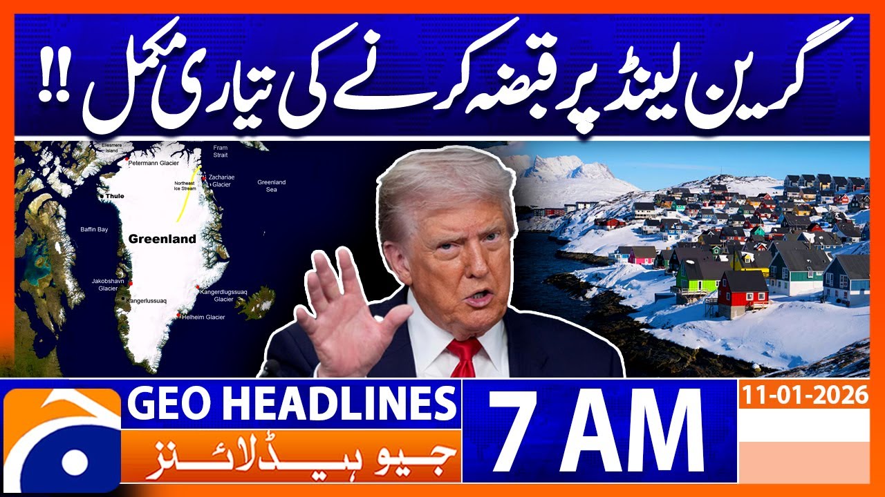 US Army Ready to Takeover Greenland, Global News Update | Headlines Geo ...