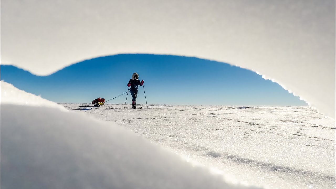 Polarni san - Prva hrvatska ekspedicija na Južni pol - YouTube