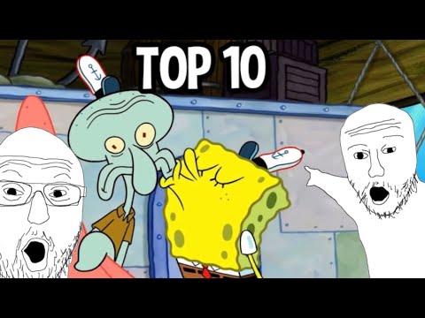Top 10 reasons why I like Spongebob - YouTube