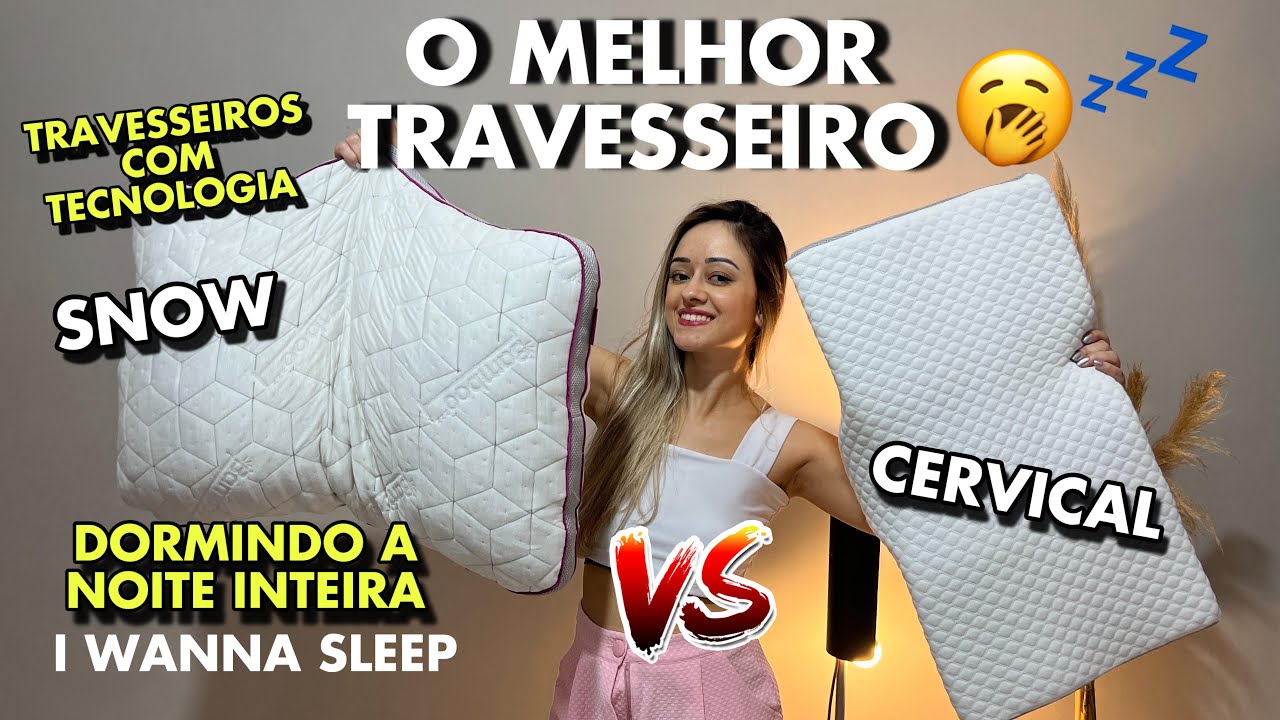 TRAVESSEIRO COMPREI O MELHOR - COMO ESCOLHER UM TRAVESSEIRO - QUAL O ...