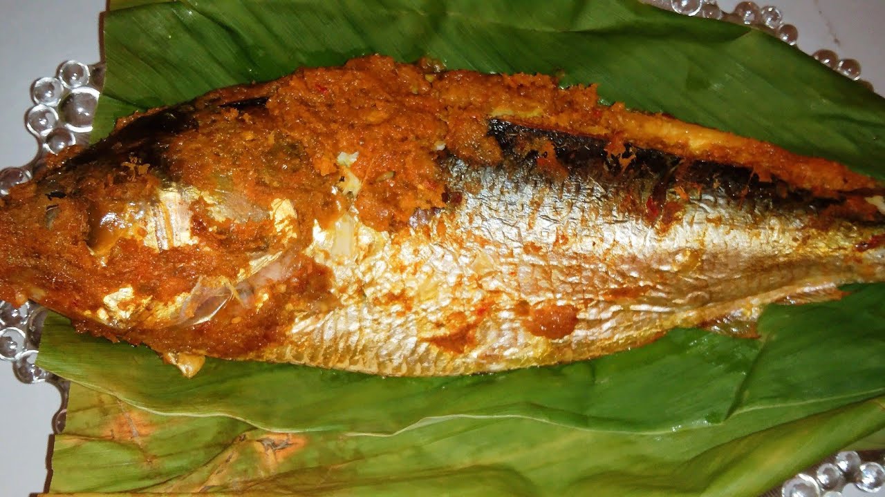 Ikan turbo bakar - YouTube