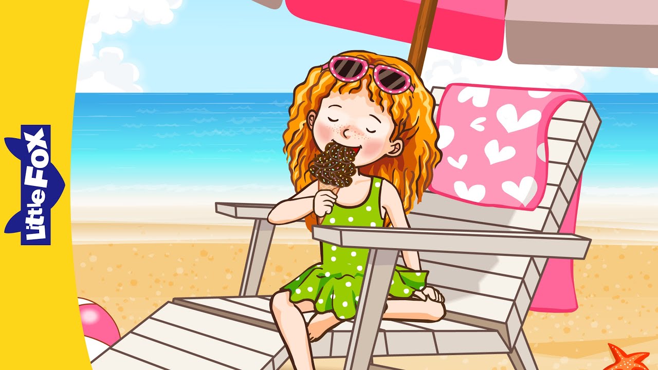 我喜欢冰淇淋（I Like Icecream🍨）| Easy Chinese Story + Chants for Kids | 学汉语 ...