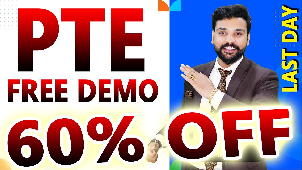 PTE Demo Class by Raman Sir II Admission Start II - YouTube