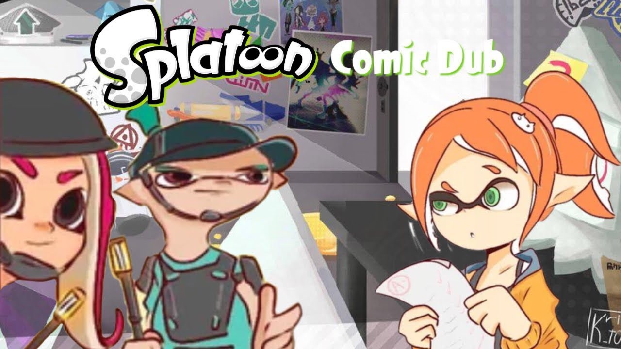 The Inkling Variant [Splatoon COMIC DUB] - YouTube
