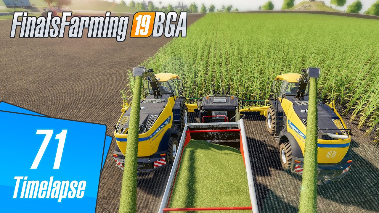 Timelapse LS19 - Mit der BGA zum Multimillionär! #71 - YouTube