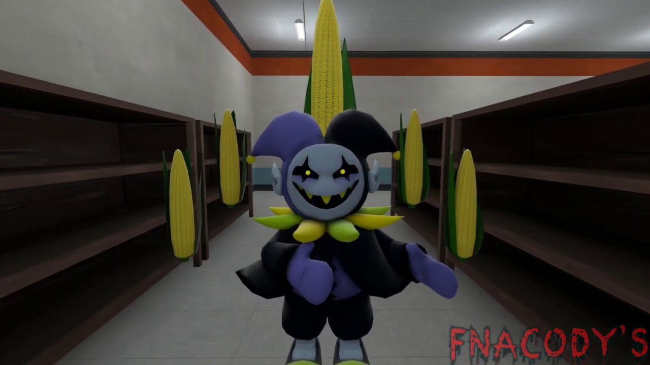 [SFM/DELTARUNE] Jevil Corn - YouTube