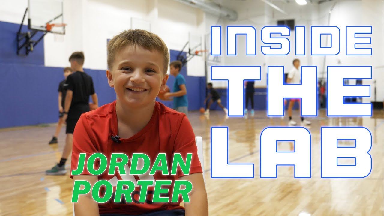 INSIDE THE LAB: Jordan Porter - YouTube