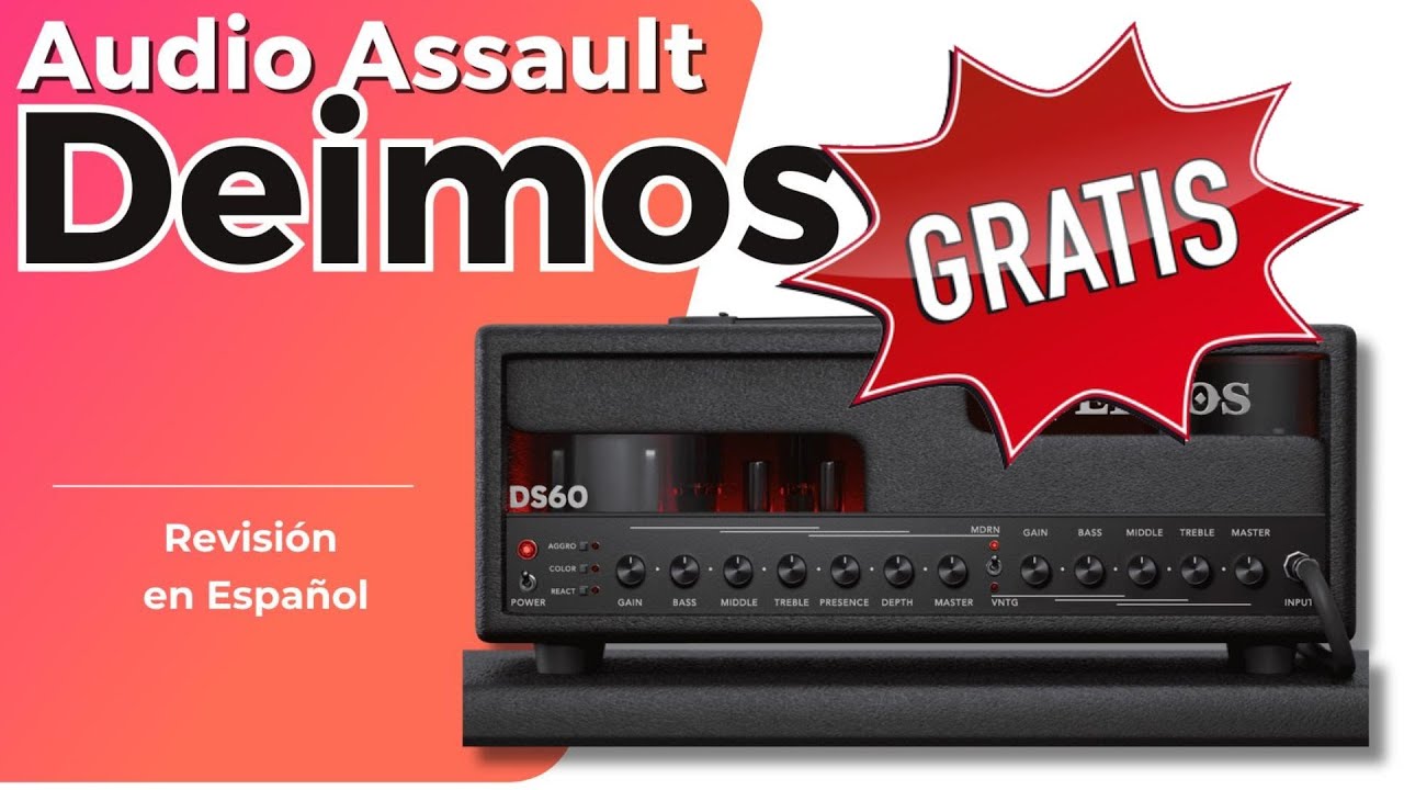 🎸Audio Assault Deimos🎸¡GRATUITO POR TIEMPO LIMITADO! - YouTube