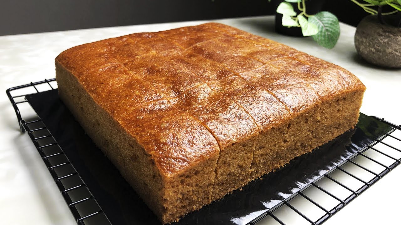 Cara MUDAH Buat KEK PISANG KUKUS ORIGINAL Yang GEBU & MOIST | PASTI ...