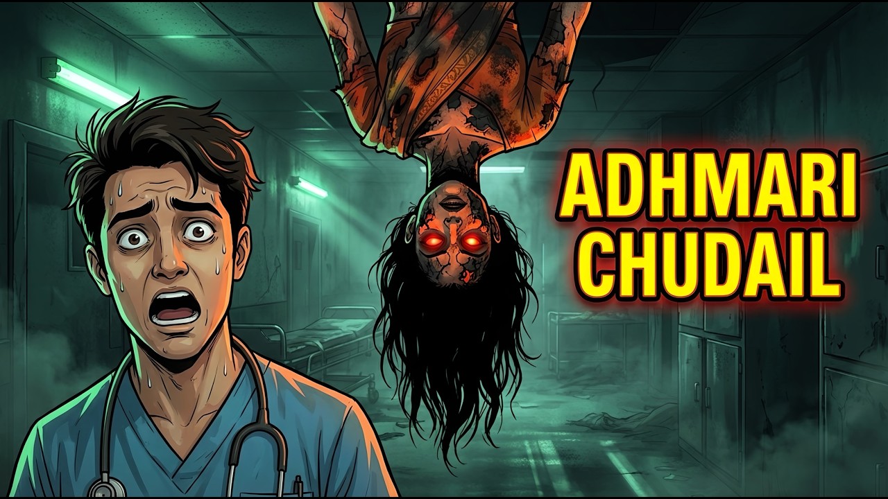 Adhmari Chudail | Haunted Hospital: The Burned Lady’s Secret | 2D ...