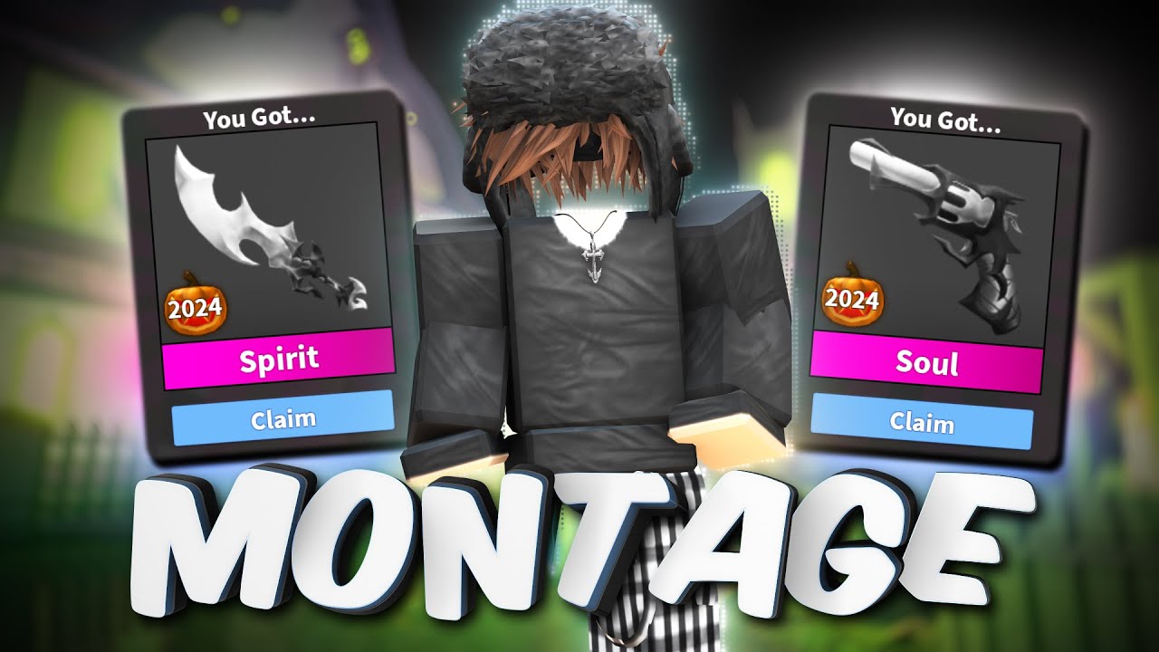 MM2 SOUL SET HALLOWEEN MONTAGE (Murder Mystery 2) - YouTube