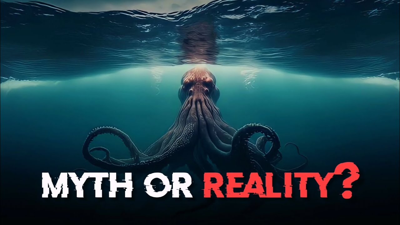 The Kraken: Mythical Giant Squid or Real Animal? - YouTube