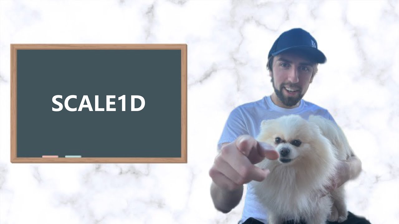 SCALE 1D - YouTube
