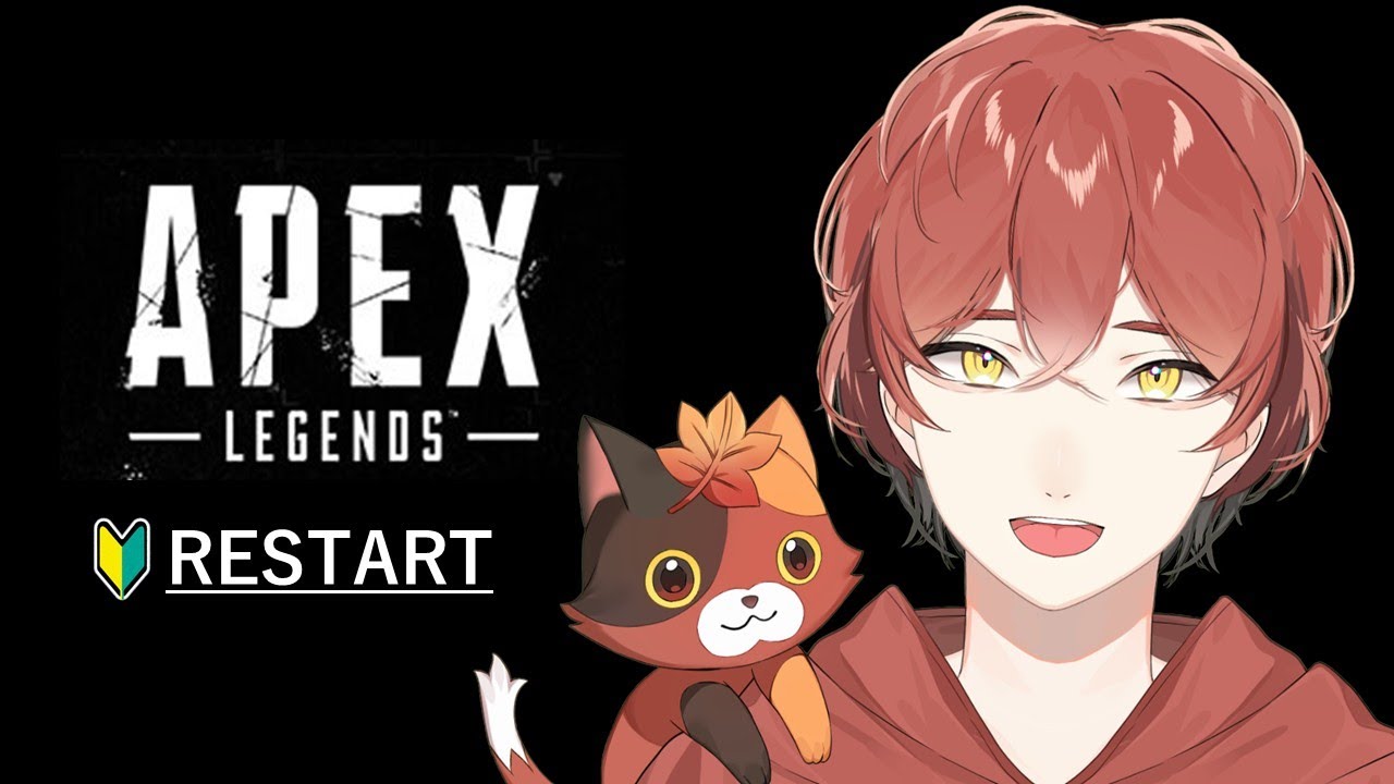 【APEX/初心者】大会メンバーの一人と、今日は二人で練習会【赤木秋/VTuber】 - YouTube