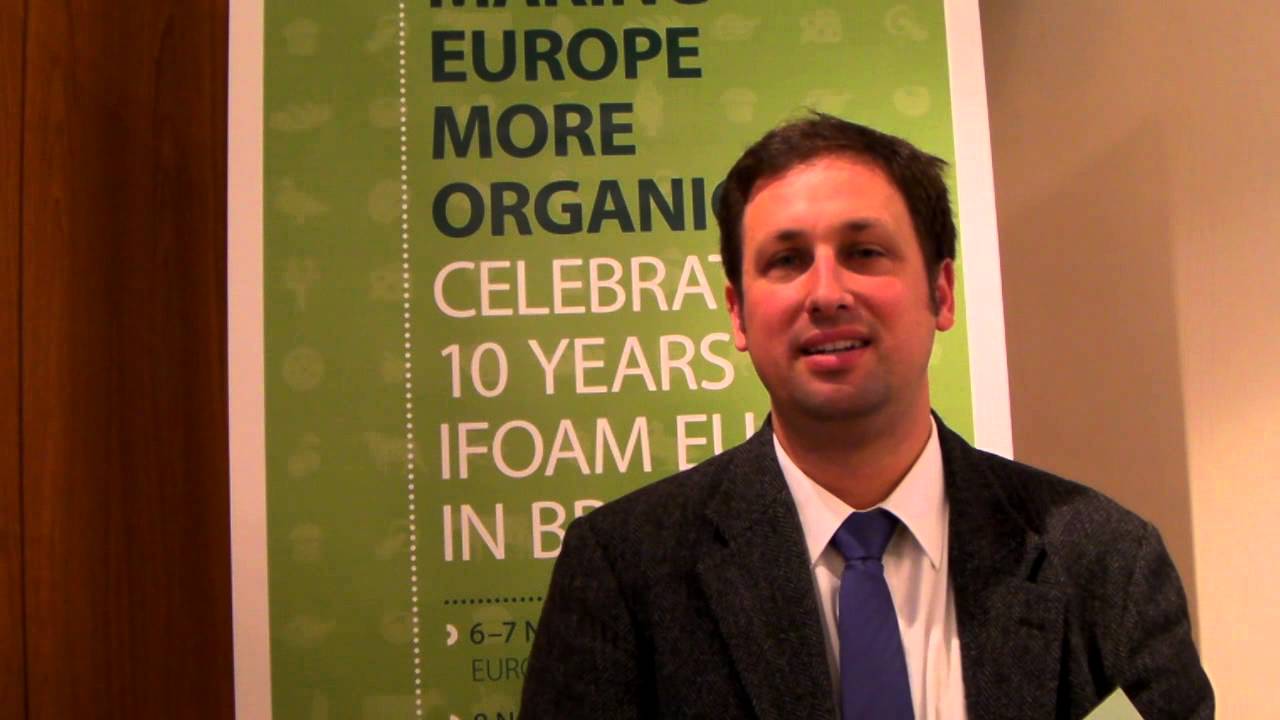 IFOAM EU Group: Interview with Director Marco Schlüter - YouTube