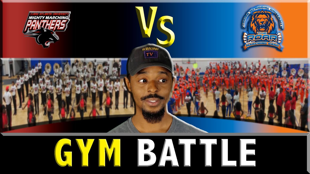 CLARK ATLANTA vs FLORIDA MEMORIAL Gym Battle 2024 Reaction Review ...