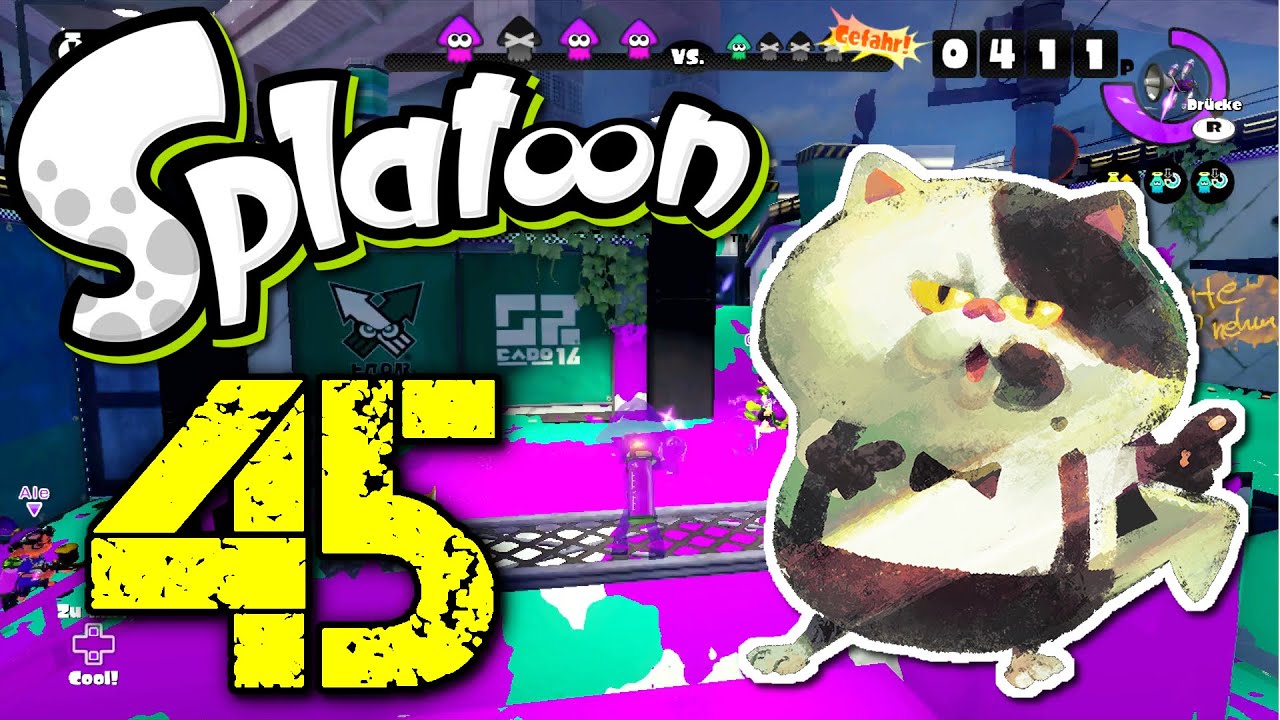 SPLATOON ONLINE Part 45 Splatfest - Airbrush RG am Start! [Deutsch ...