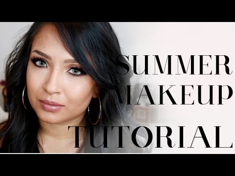 Summer Makeup Tutorial - YouTube