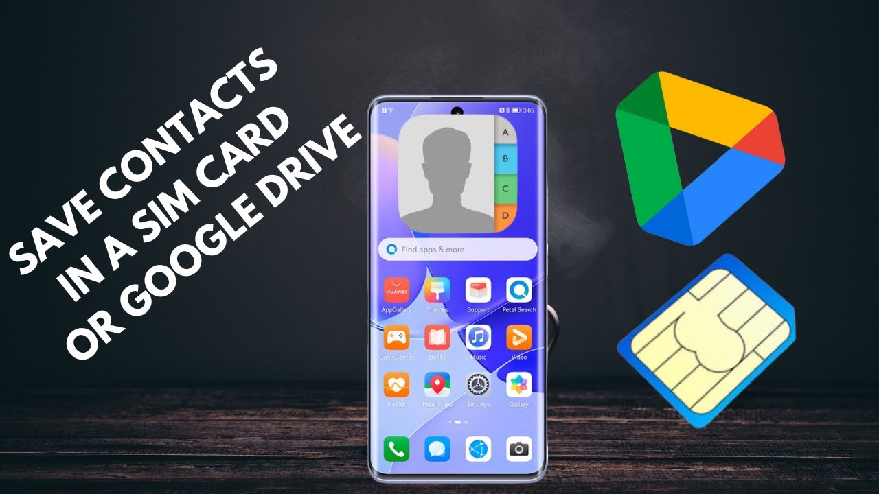 How To Save Contacts In A Sim Card Or Google Drive In Android Phone how-to-save-contacts-in-a-sim-card-or-google-drive-in-android-phone