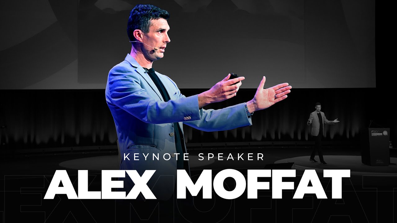 Alex Moffat Keynote Speaker Promo 2024 - YouTube
