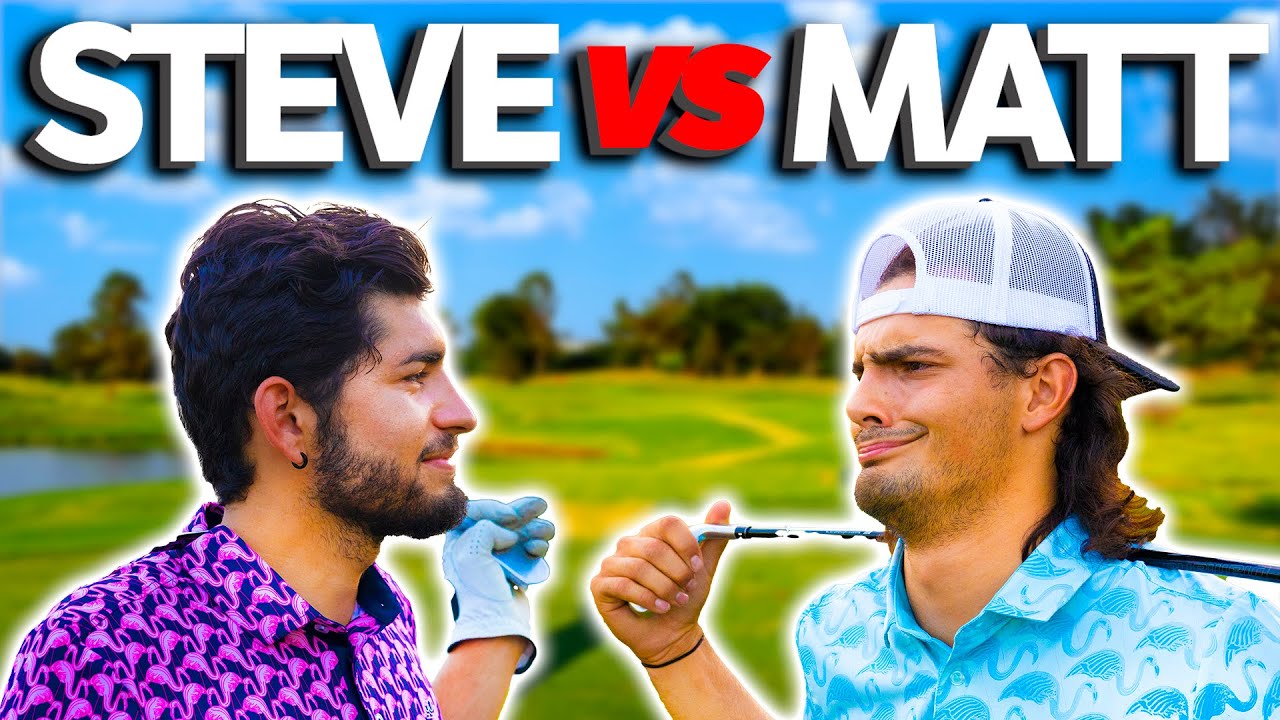 Who Is The Better Good Good Member? | Matt Vs. Steve Match - YouTube