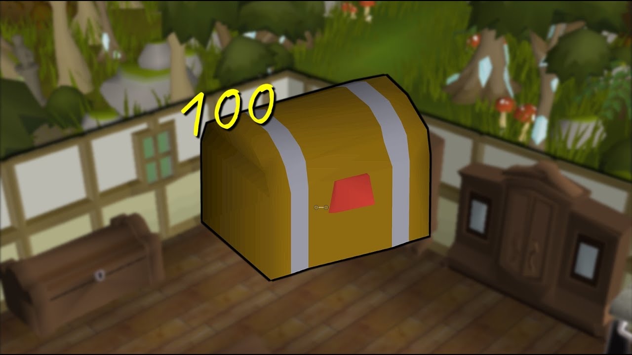 Opening 100 Master Caskets on a UIM - YouTube