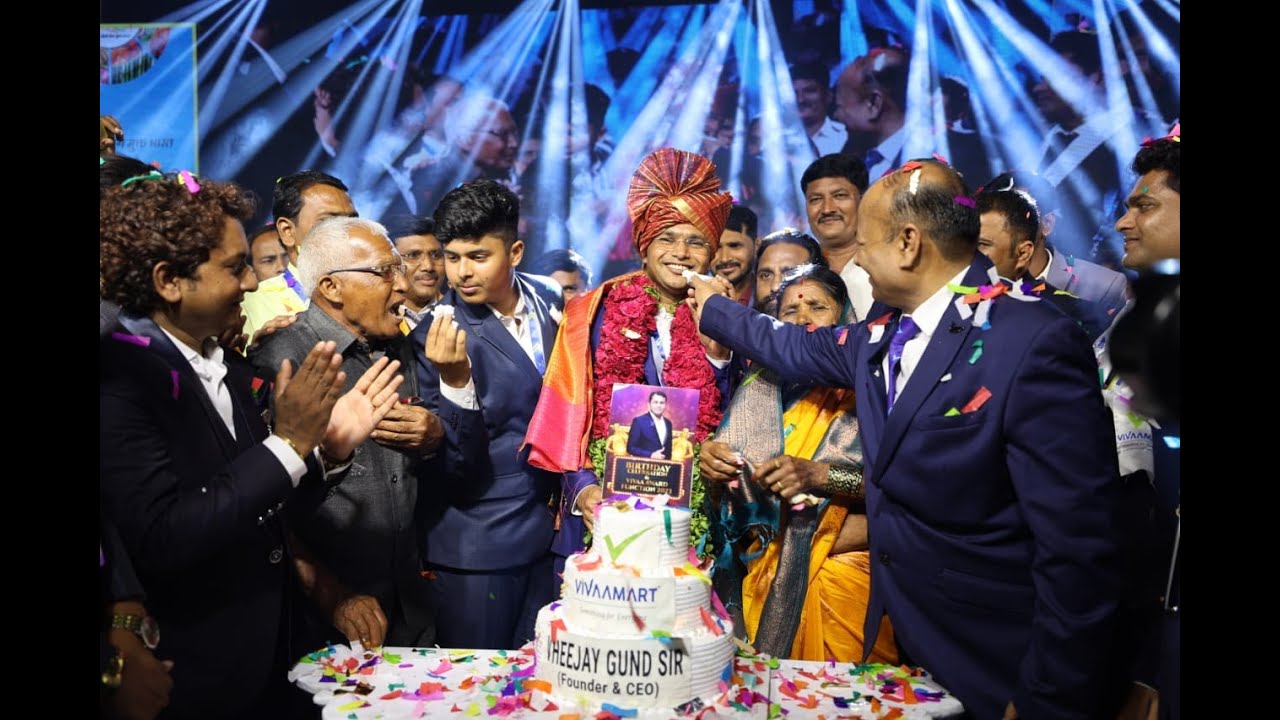 Celebrating the Remarkable Journey - Hon. Vheejay Gund sir Birthday ...