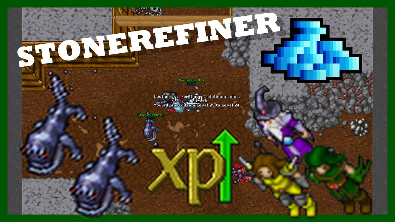 Best exp for low levels | Stonerefiner 8+ - YouTube