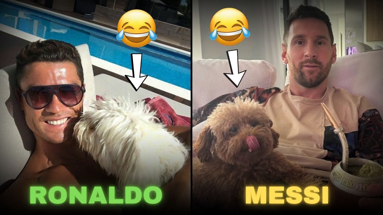 Famous Footballers And Their Dogs / Pets - YouTube