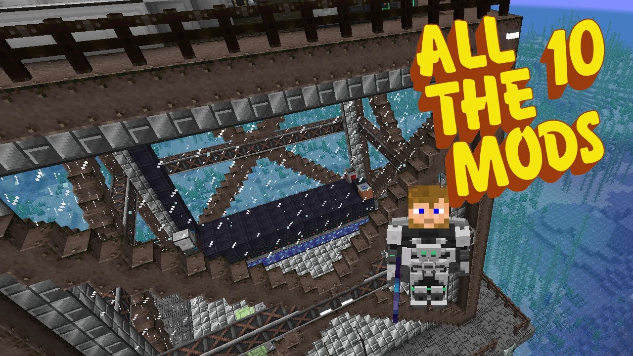 All The Mods 10 (ATM10) - Ep 71 - Super Power Manager! - YouTube