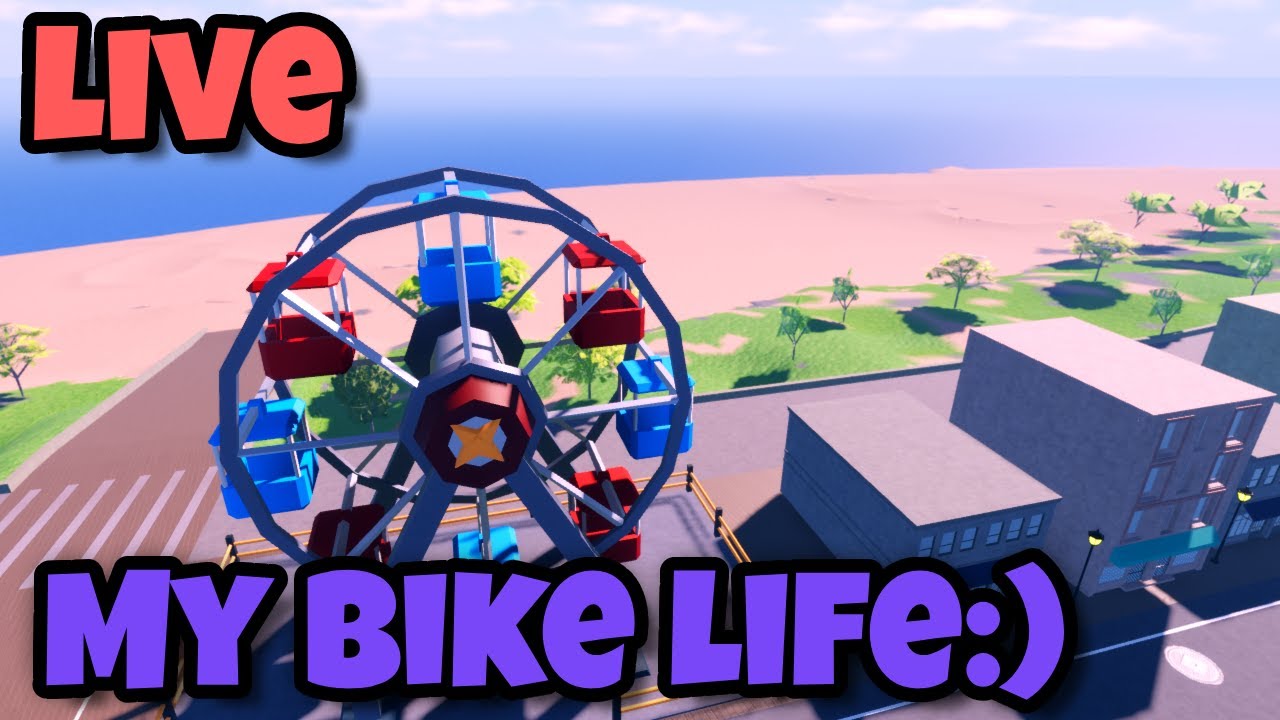 🔴LIVE Playing MY BIKE LIFE :) - YouTube