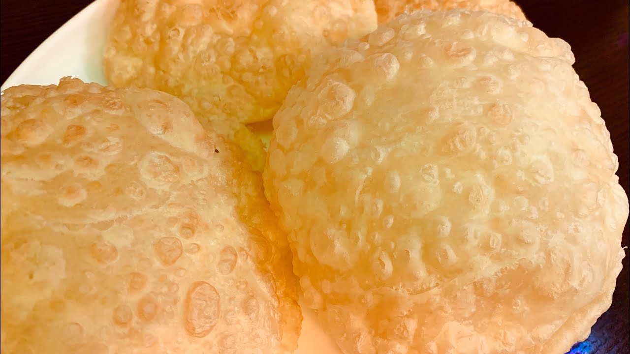 Fulko luchi recipe || how to make luchi || Perfect luchi recipe ...