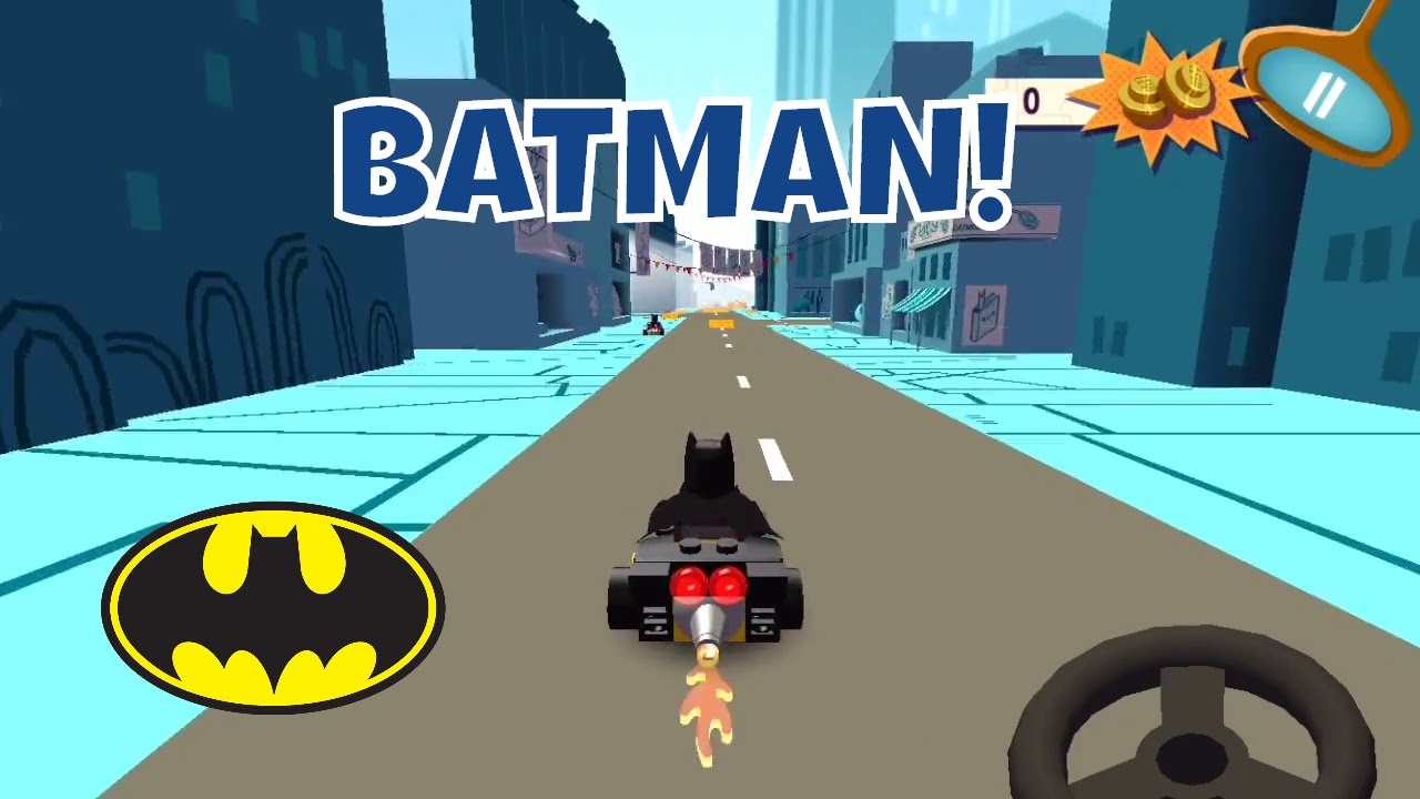 LEGO DC Super Heroes Mighty Micros - BATMAN CHASING! | Best App for ...