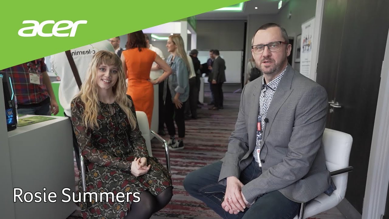 What is a VR performance? - interview with Rosie Summers - YouTube