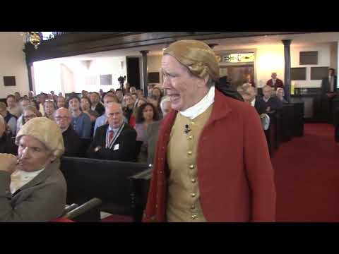 Patrick Henry's Speech 250th Anniversary Reenactment - YouTube