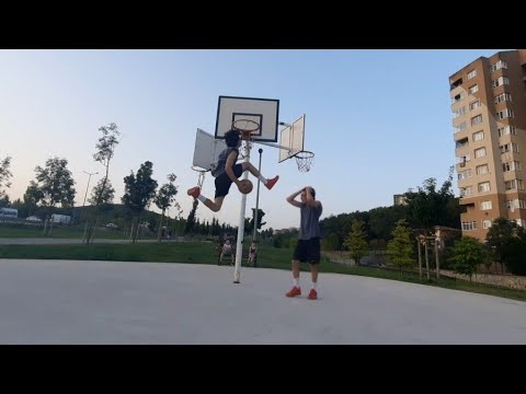 Bacak Arası Smaç Bastım ! (Dunk Session #4)
