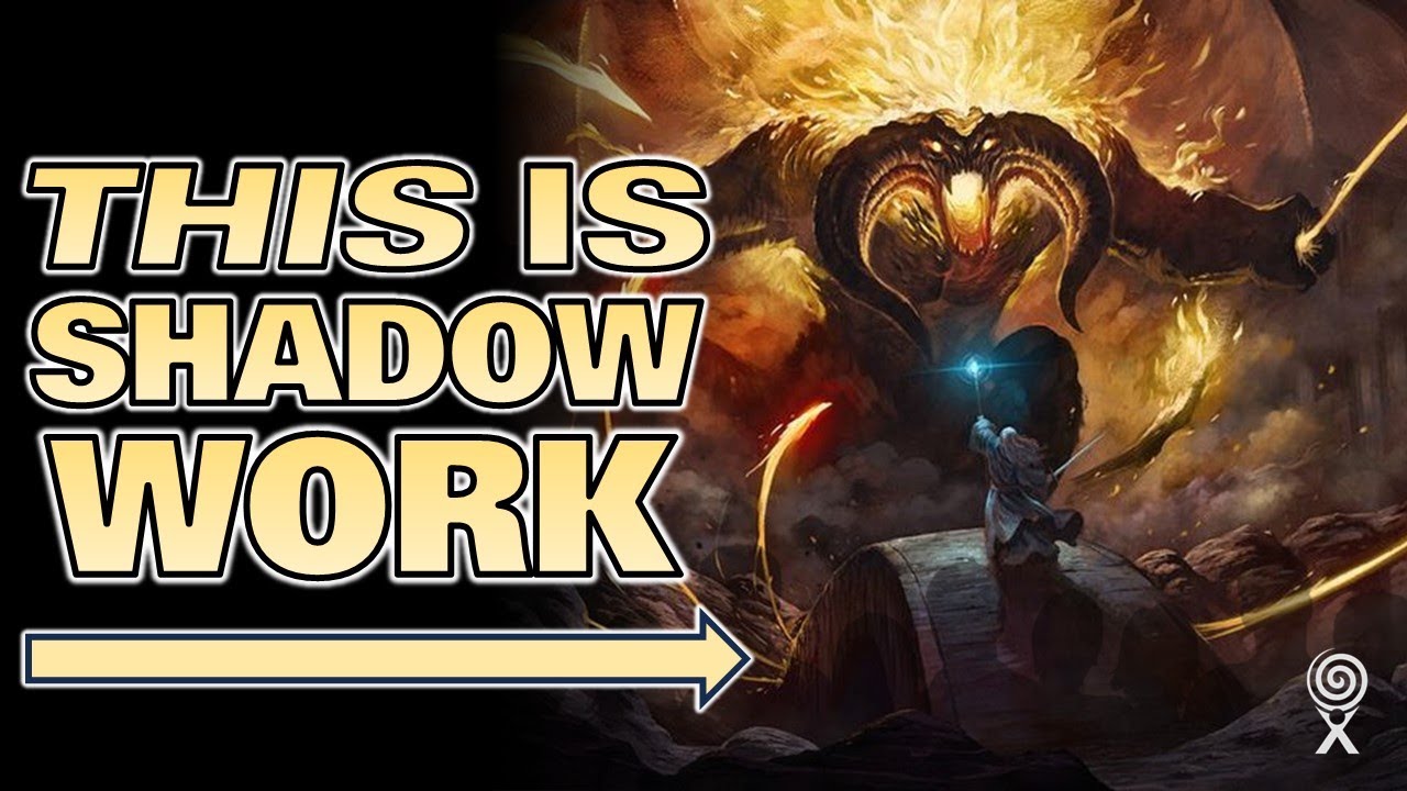 REAL Shadow Work: Gandalf does it RIGHT ("Go Back to the Shadow...YOU ...