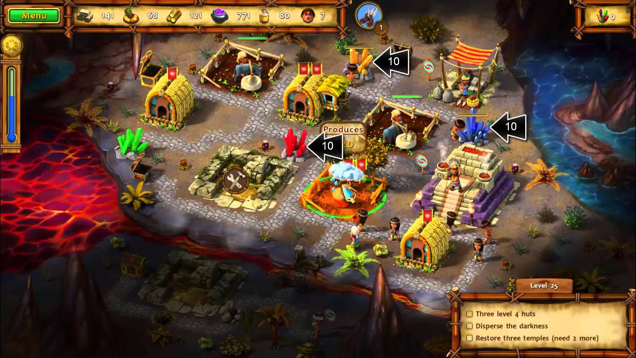 Moai 2 - Path To Another World - Level 25 Walkthrough - YouTube